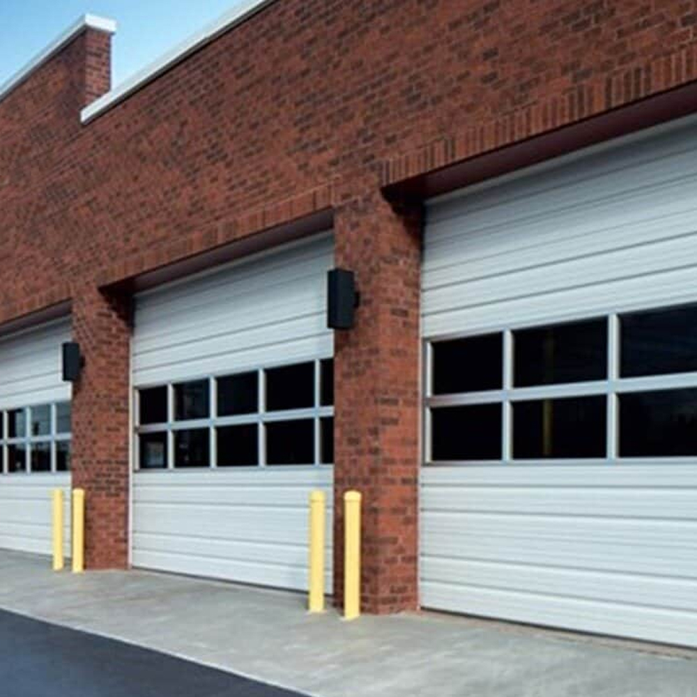 Commercial Overhead Garage Doors - Door & Window Installation in Dalton ...