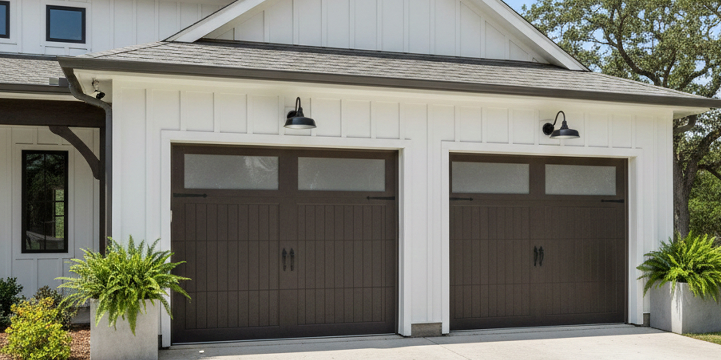 Residential Garage Doors - Door & Window Installation in Dalton, GA ...